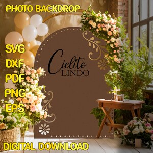 Cielito Lindo Papel Picado Banner: Mexican Baby Shower Decor (SVG PNG ...