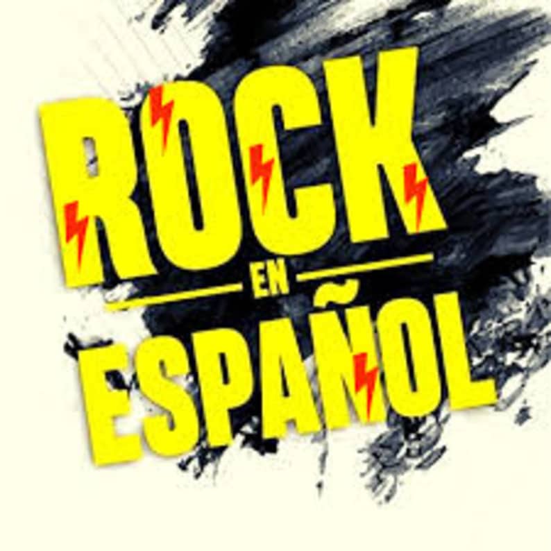 Rock En Español " the Ultimate A to Z Hits Collection of the 80s, 90s ...