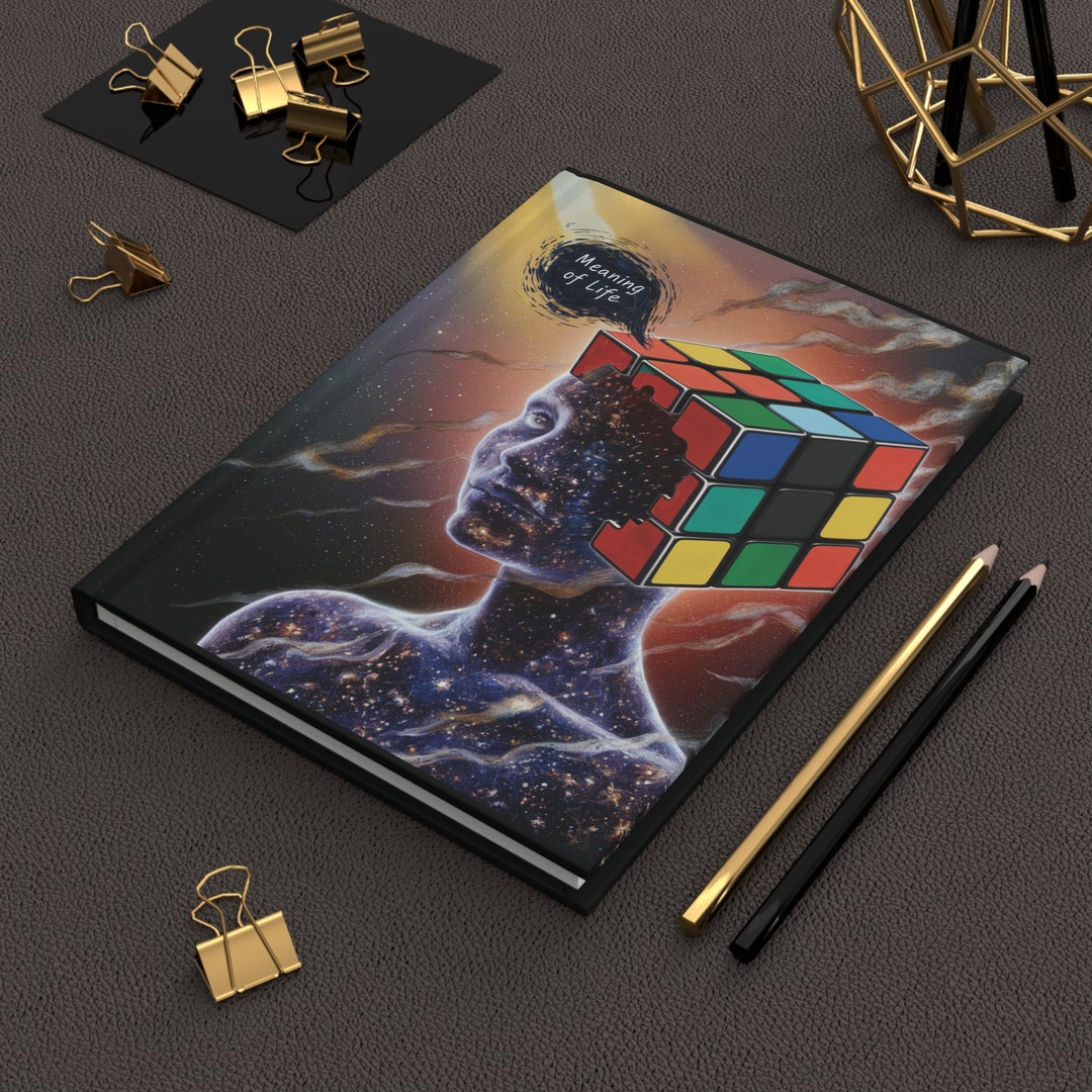 Futuristic Notebook Hardcover Journal Matte Notebook - Etsy