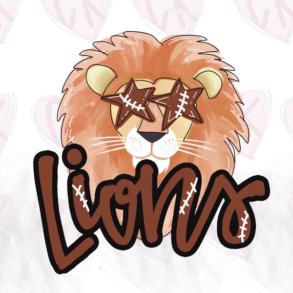 Preppy Football Design - Etsy