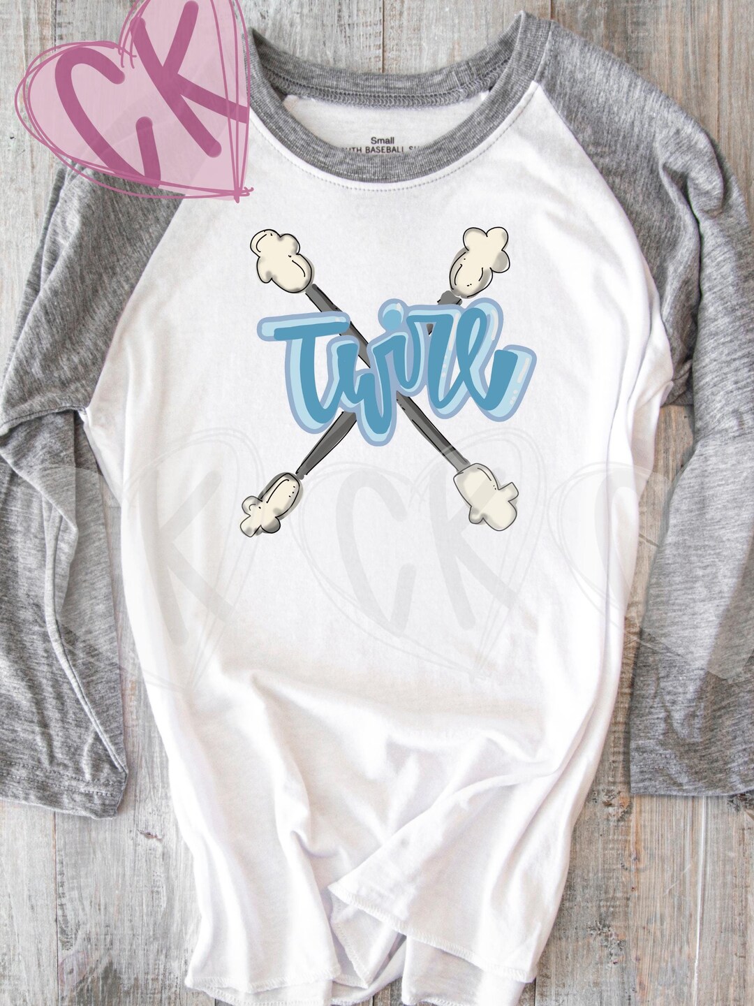 Baton Hand Drawn Lettered Png Instant Digital Download Cute Bright ...