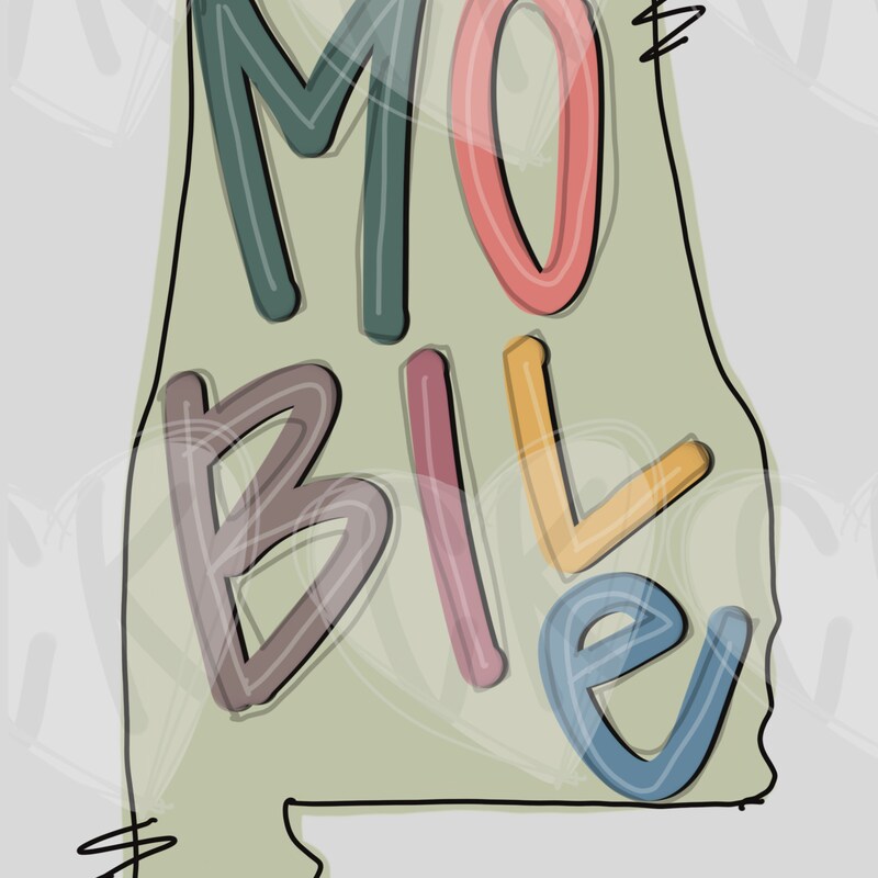 Mobile Al - Etsy