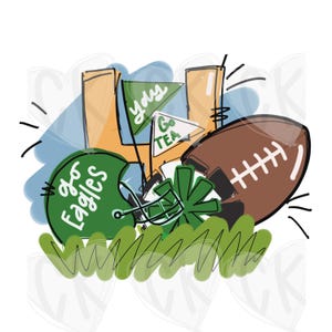 CUSTOM School Color and Word Mascot Digital File Png Clipart Team ...