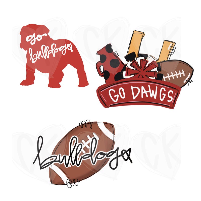 Go Dawgs - Etsy