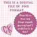 Boo Fall Happy Pumpkin Preppy Hot Pink Stars Png Instant Digital ...