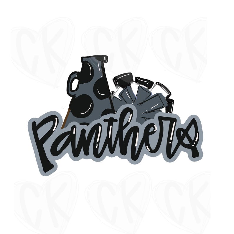 CUSTOM School Color and Word Mascot Digital File Png Clipart Team ...