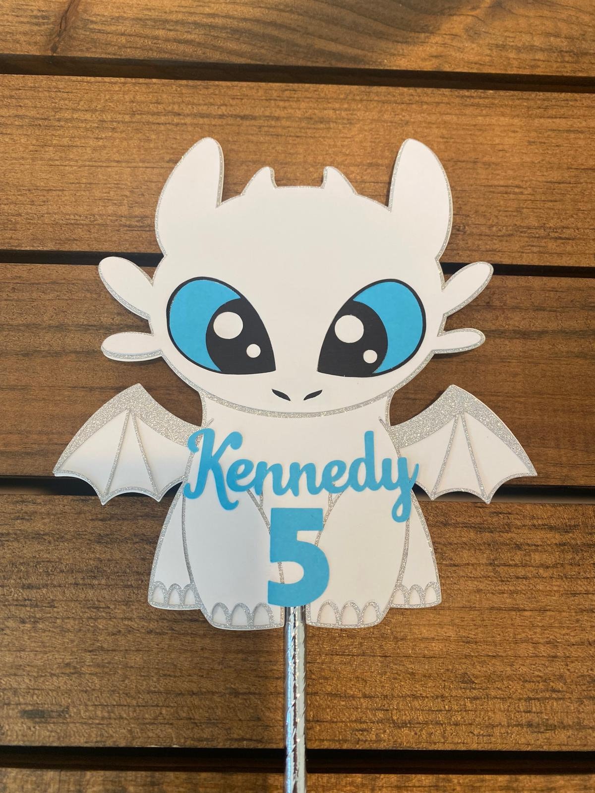 Toothless & Light Fury How to Train Your Dragon Night Fury Customizable ...