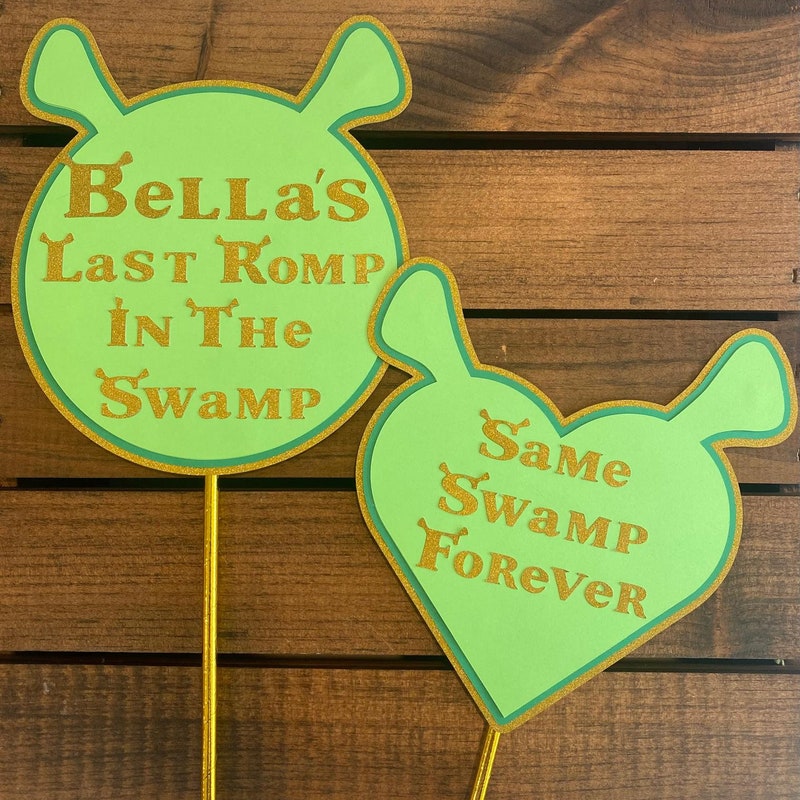 Shrek Frog Balloons - Etsy