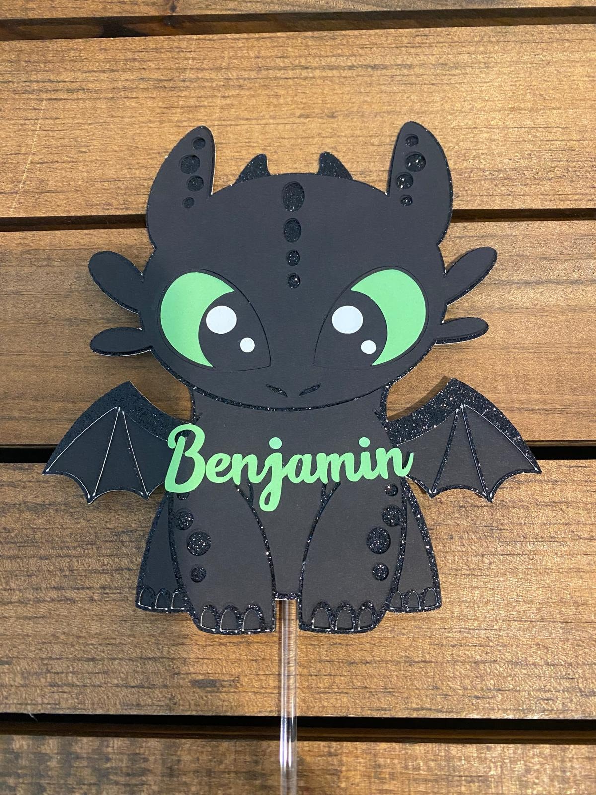 Toothless & Light Fury How to Train Your Dragon Night Fury Customizable ...