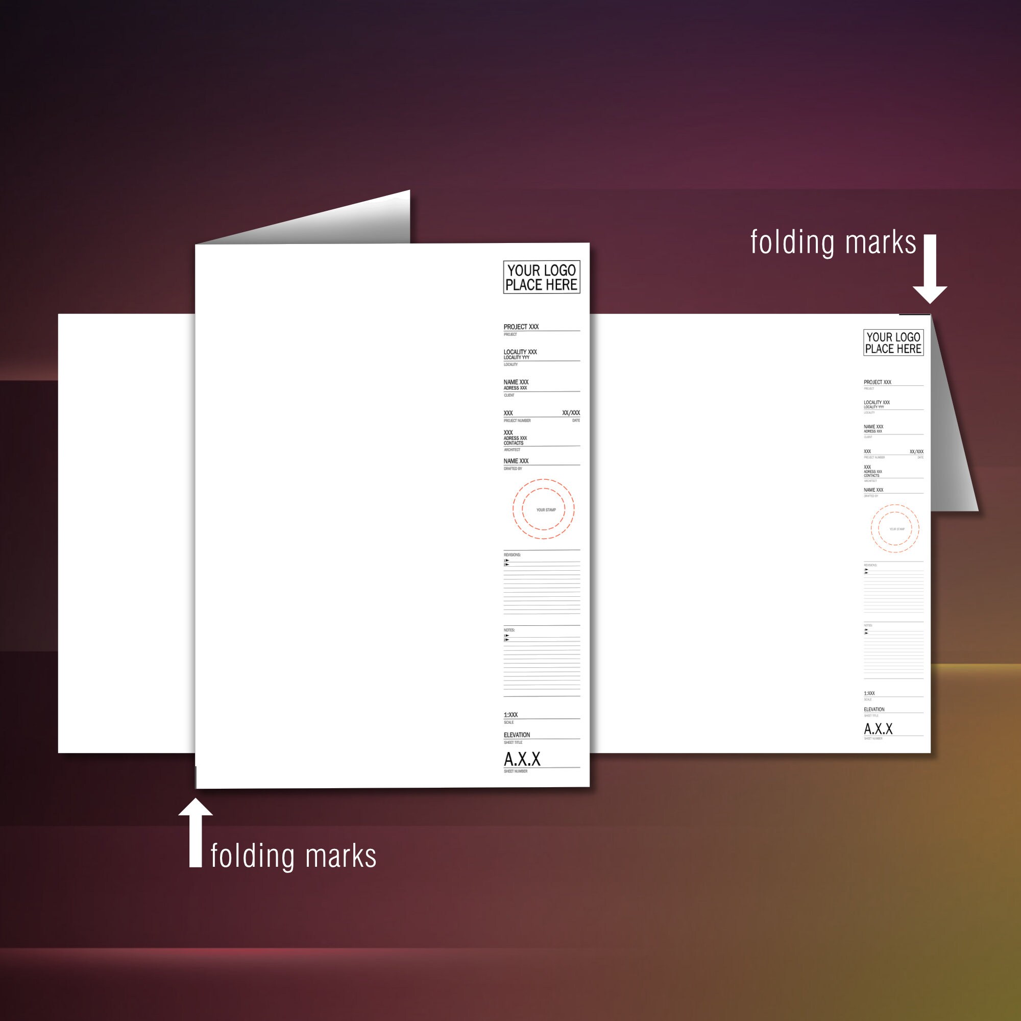 Autocad Title Blocks + FREE GIFT • Fully Editable • Crafted by a ...