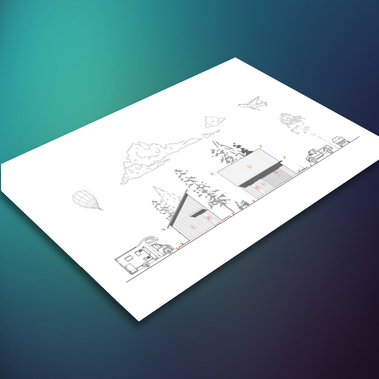 Original Autocad Blocks • TRANSPORTATION • Autocad Architecture ...