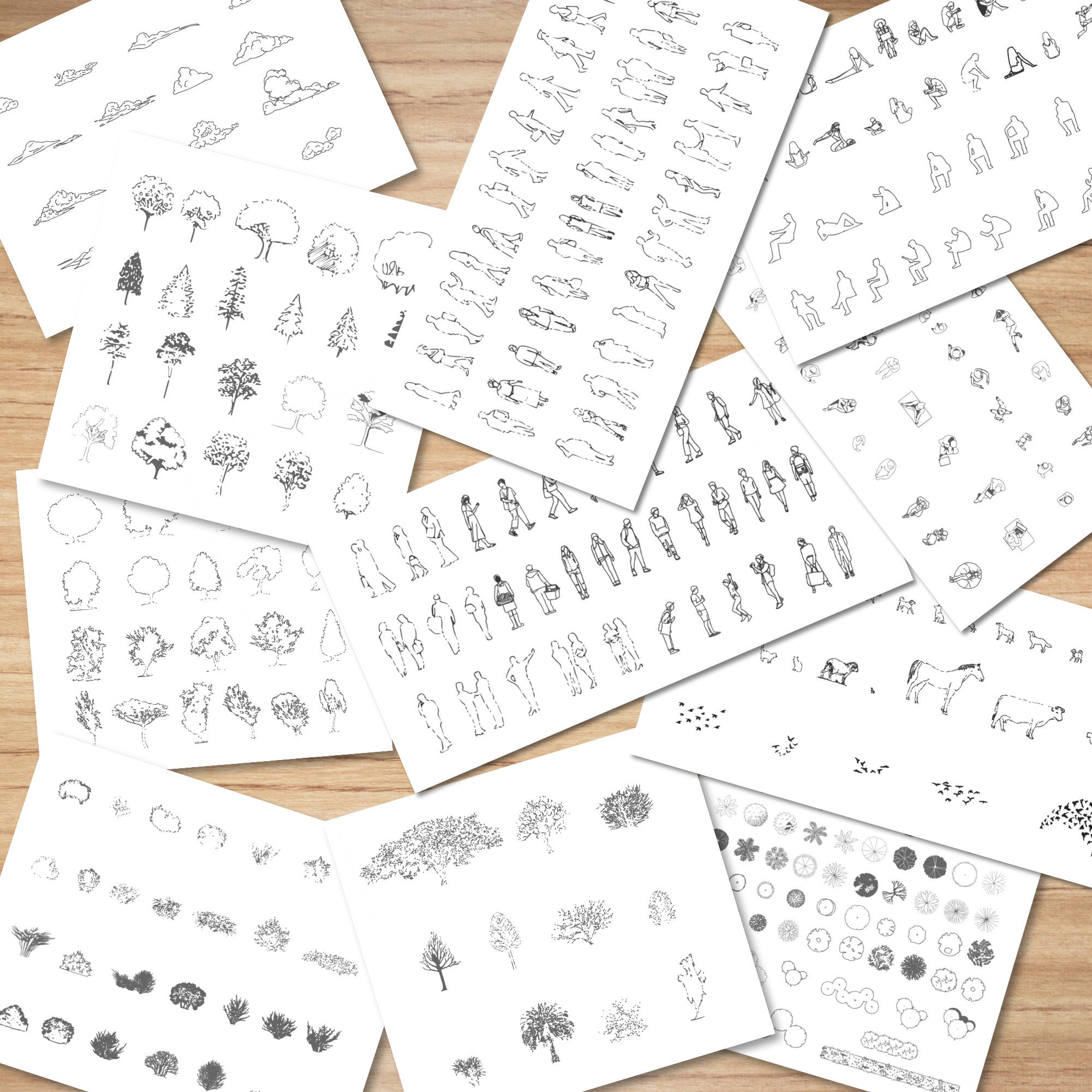 Autocad Template Package / EXTENDED GIFT Professional Autocad Drawing ...