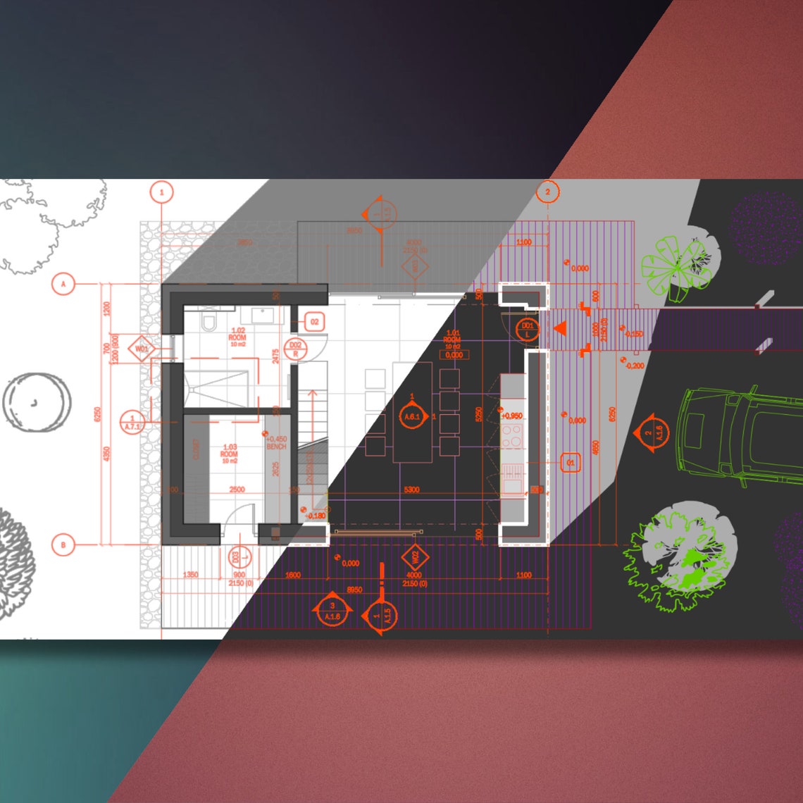 Autocad Template Package/ STARTER + GIFT • Video Guide • Professional ...