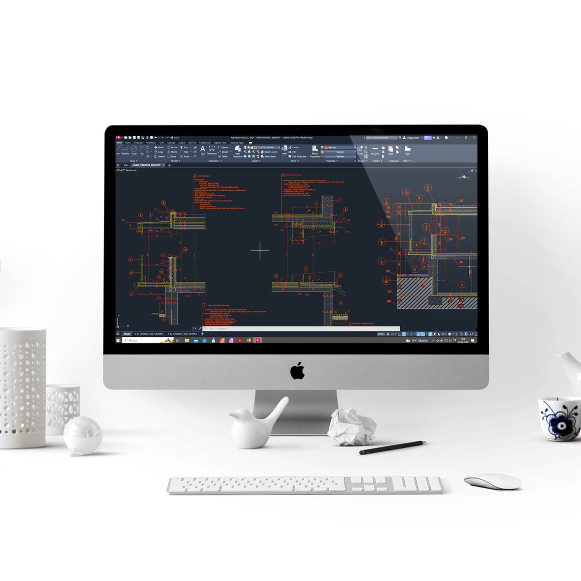 Autocad Template Package / EXTENDED + GIFT • Video Guide • Professional ...