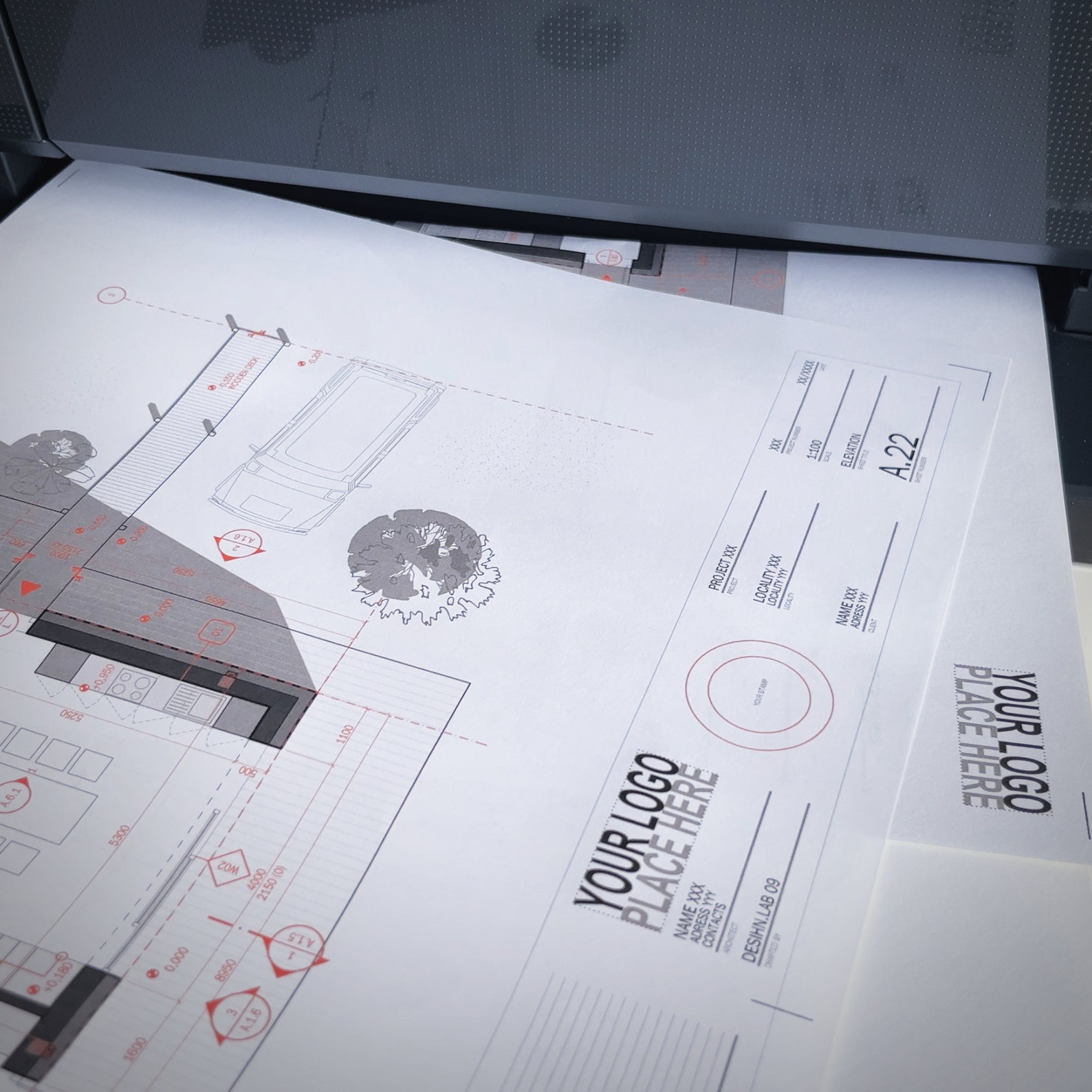 Autocad Title Blocks + FREE GIFT • Fully Editable • Crafted by a ...