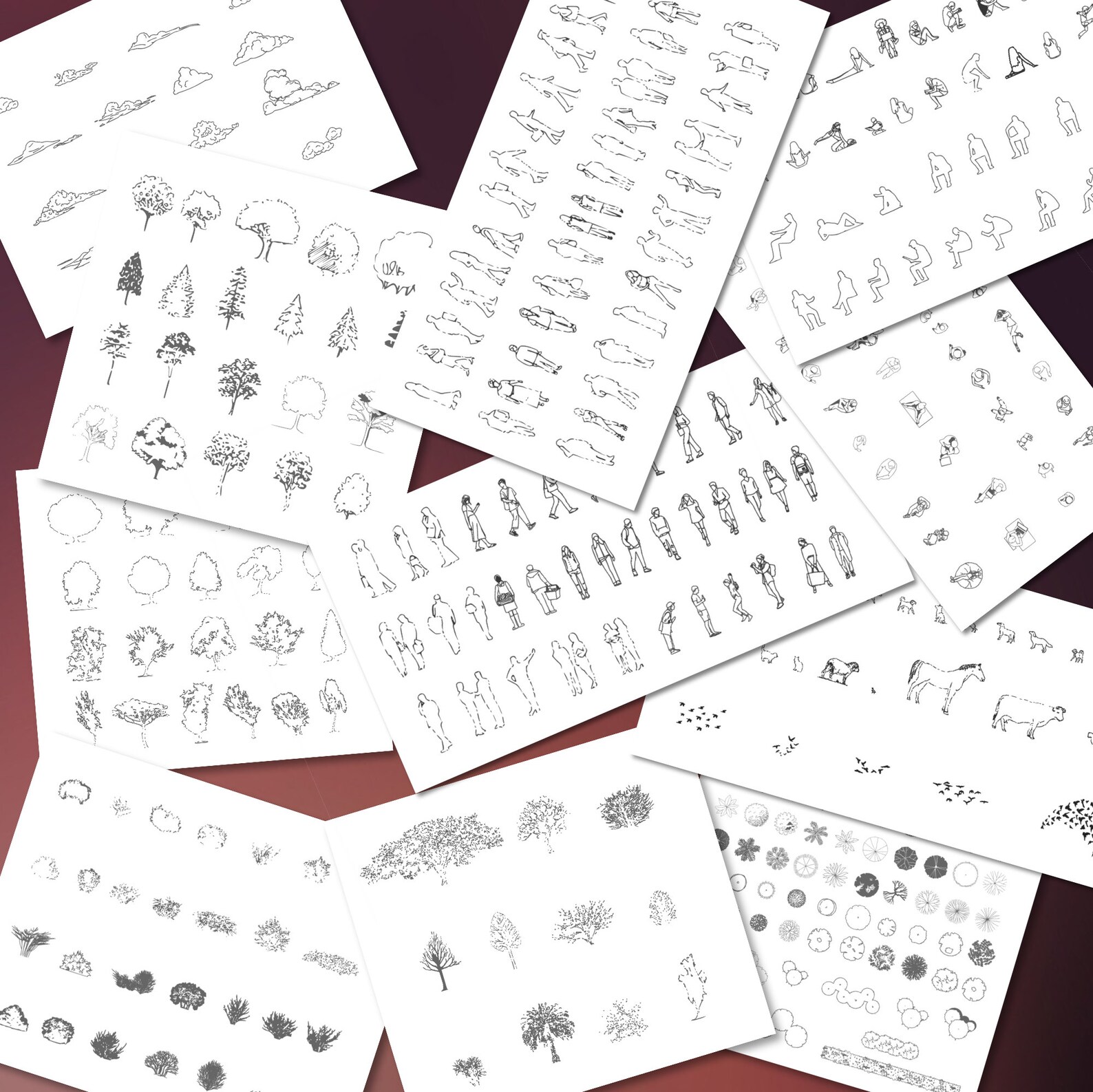 Autocad Template Package / EXTENDED + GIFT • Video Guide • Professional ...