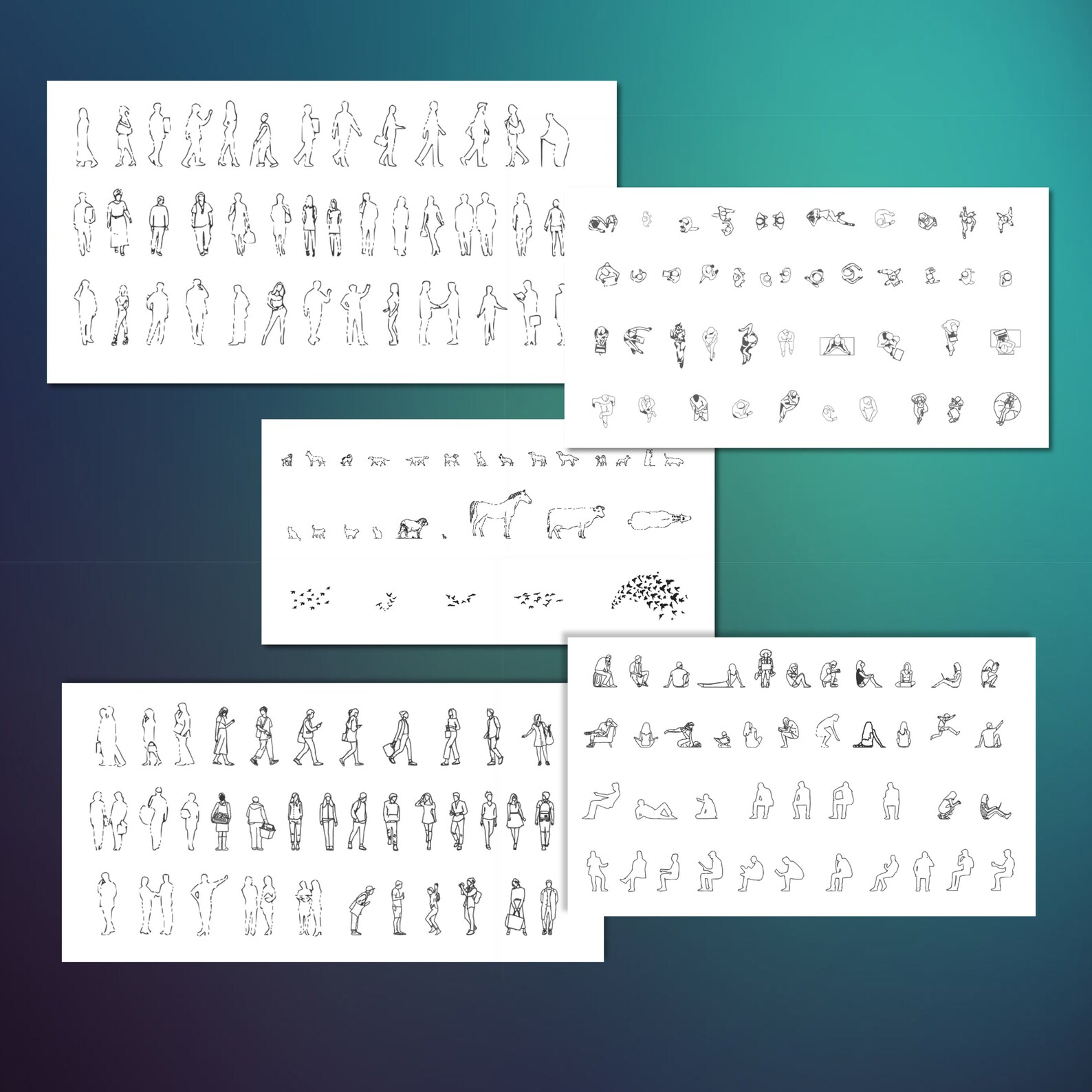 Original Autocad Blocks BUNDLE • Package of Our All Original Autocad ...