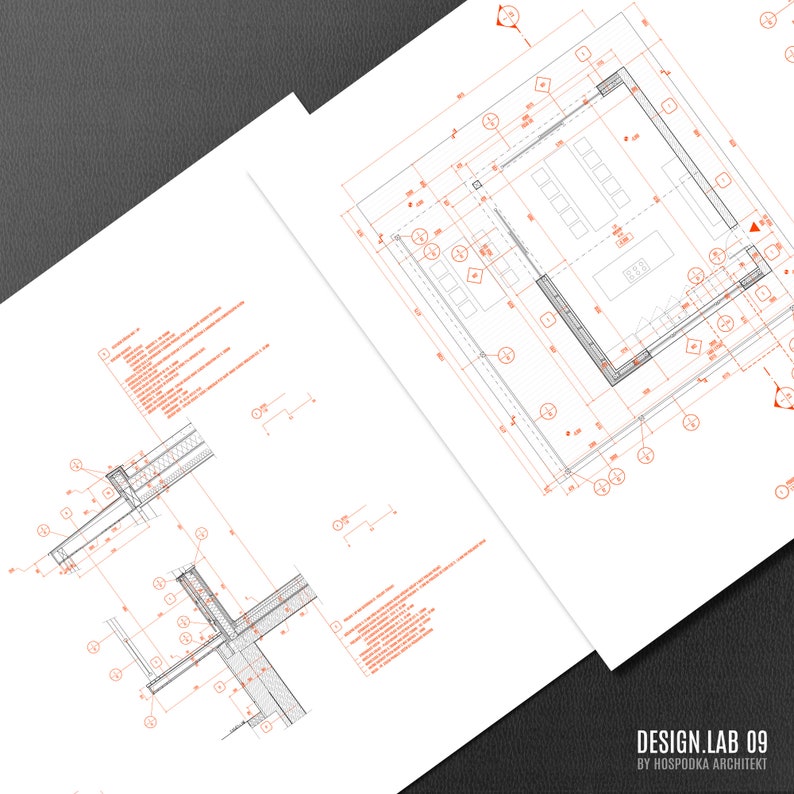 Autocad Sample Drawing • Drawings From Our Real Project • Crafted by ...
