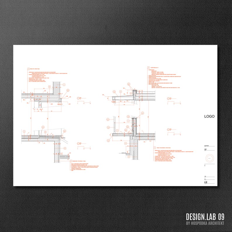Autocad Sample Drawing • Drawings From Our Real Project • Crafted by ...