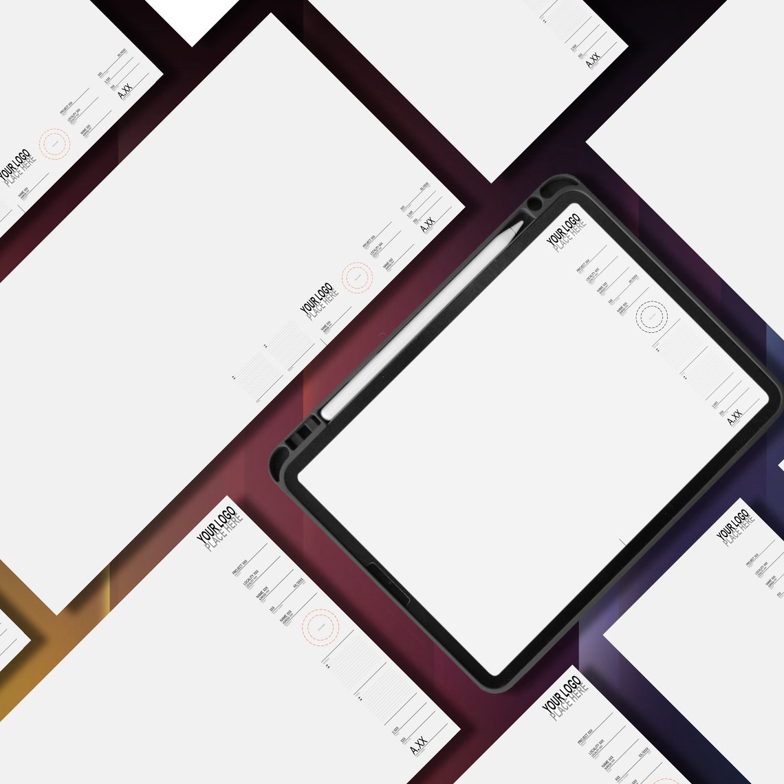 Autocad Title Blocks FREE GIFT Fully Editable Crafted by a Professional ...