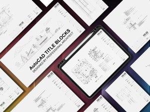 Autocad Template Package Free GIFT - Etsy Canada