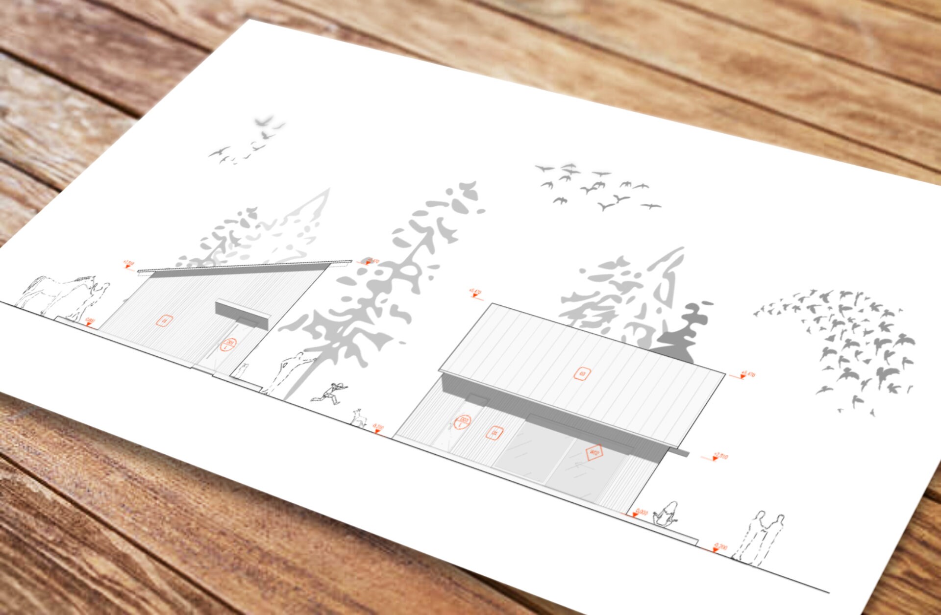 Original Autocad Blocks PEOPLE & ANIMALS Autocad Architecture Autocad ...