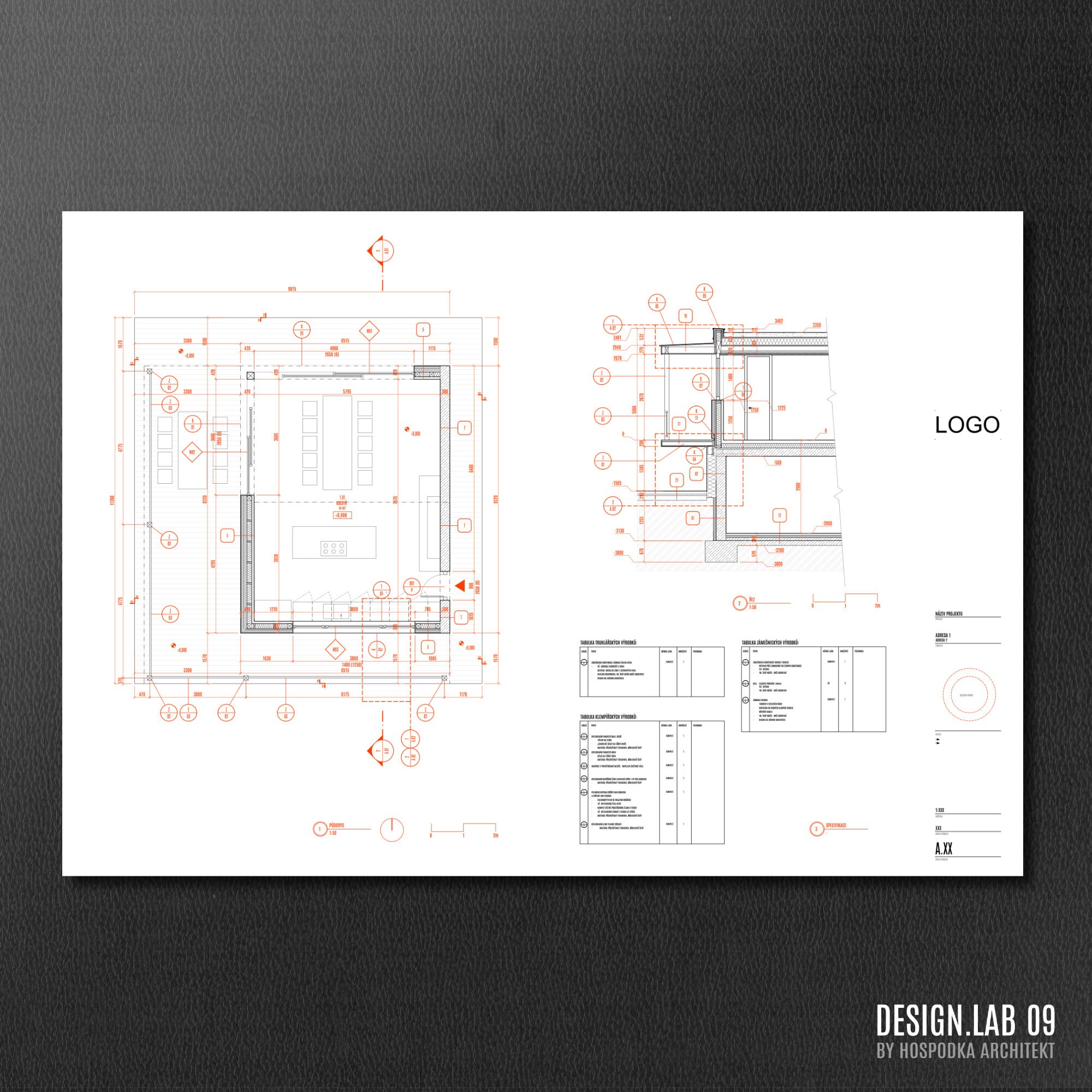Autocad Sample Drawing • Drawings From Our Real Project • Crafted by ...