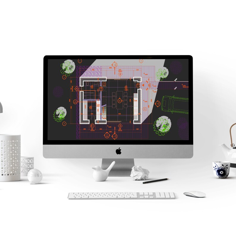 Autocad Template Package/ STARTER + GIFT • Video Guide • Professional ...