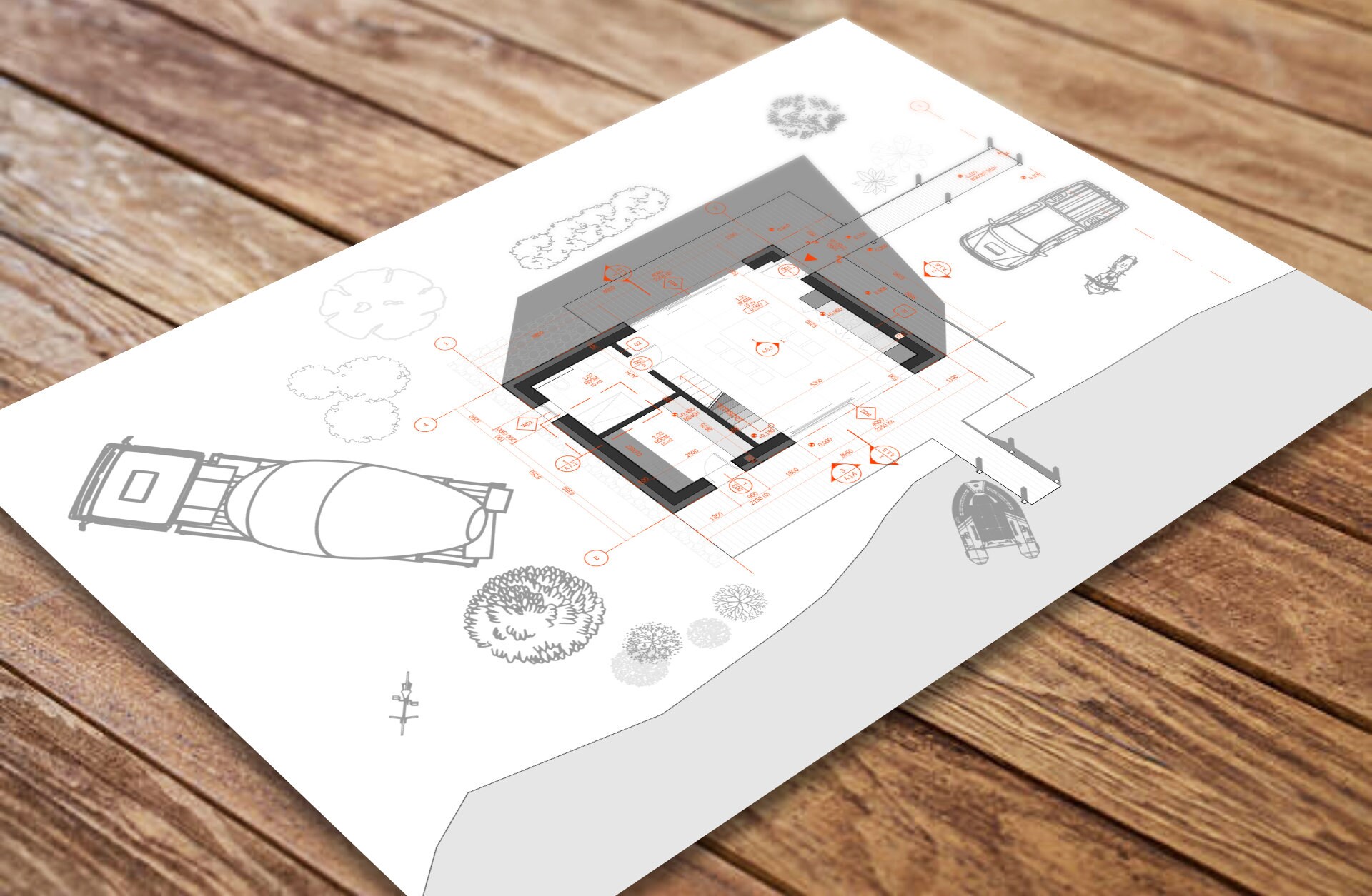 Bloques originales de AutoCAD TRANSPORTE Arquitectura de AutoCAD ...