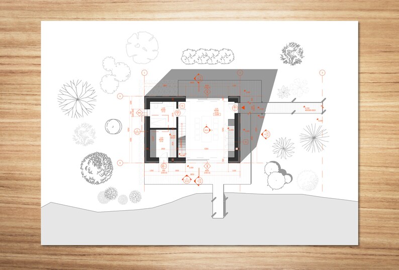 Original Autocad Dwg Blocks TREES & CLOUDS Autocad Architecture Autocad ...
