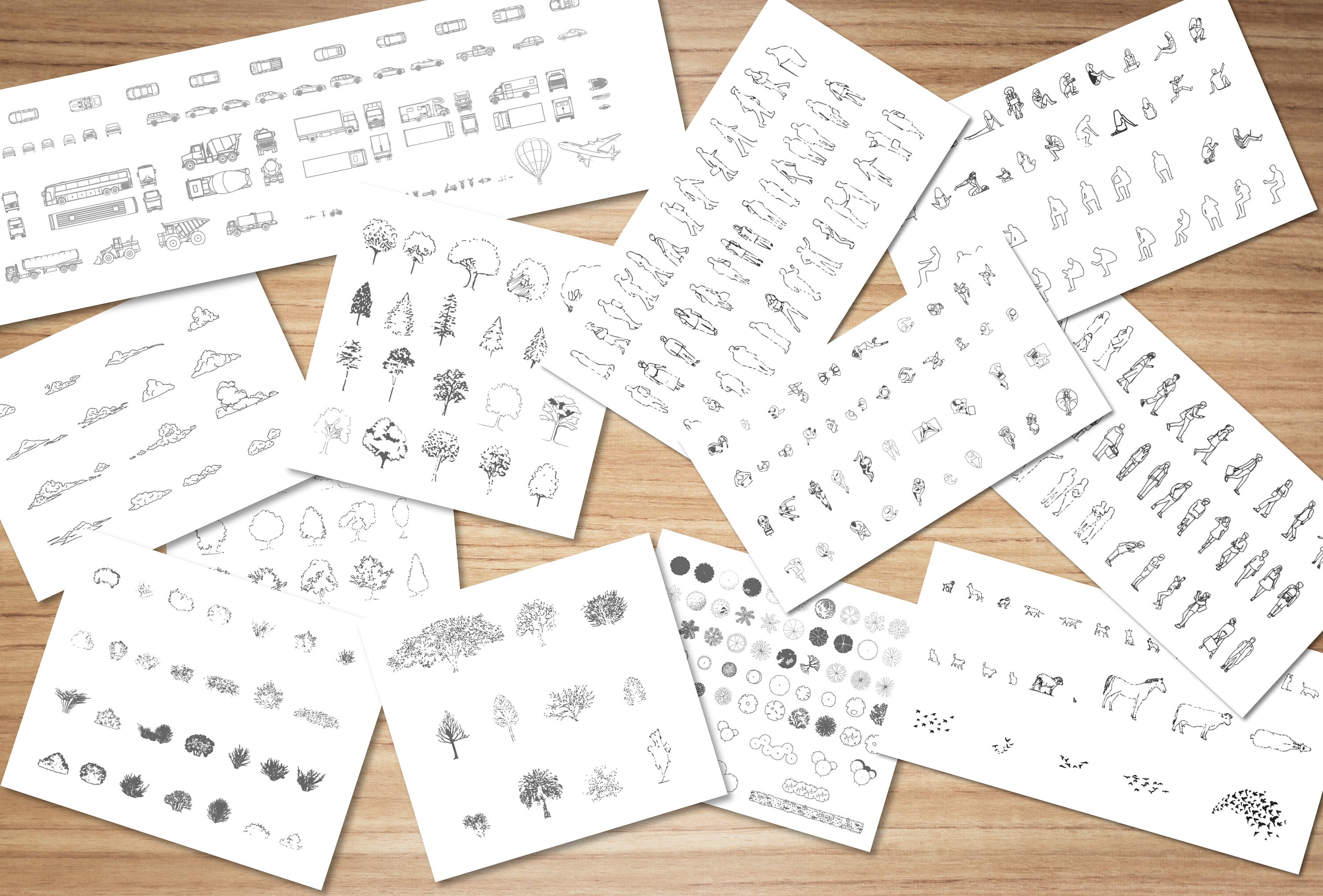 Original Autocad Blocks BUNDLE Package of Our All Original Autocad ...