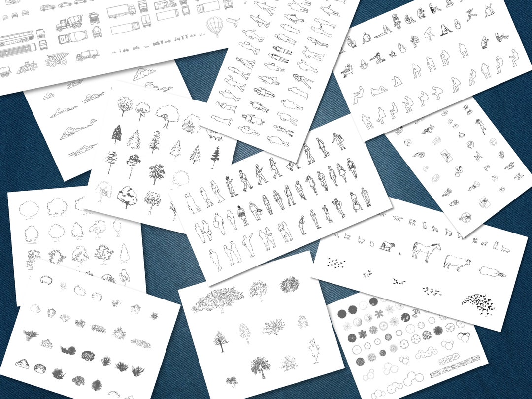 Original Autocad Blocks BUNDLE • Package of Our All Original Autocad ...