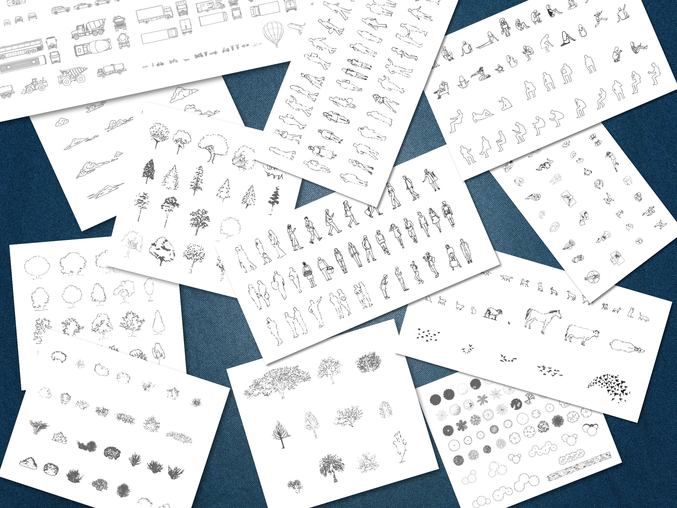 Original Autocad Blocks BUNDLE • Package of Our All Original Autocad ...