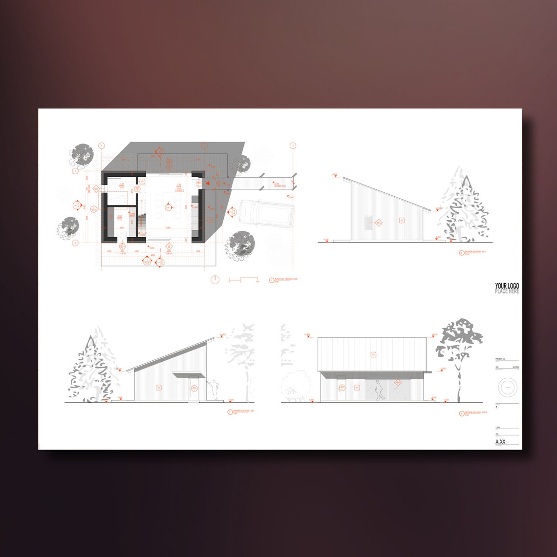 Autocad Template Package/ STARTER + GIFT • Video Guide • Professional ...