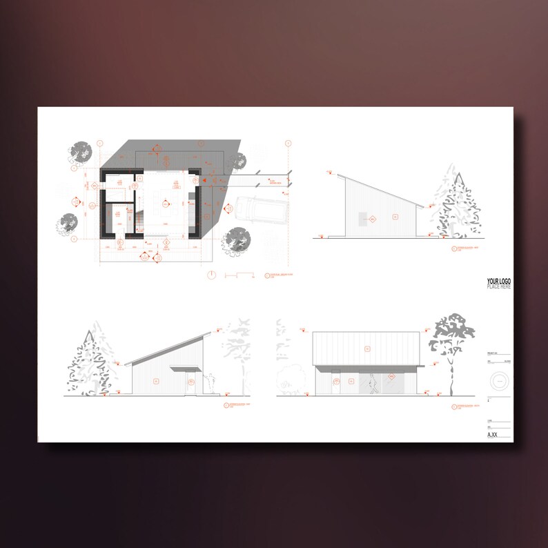 Autocad Template Package/ STARTER + GIFT • Video Guide • Professional ...