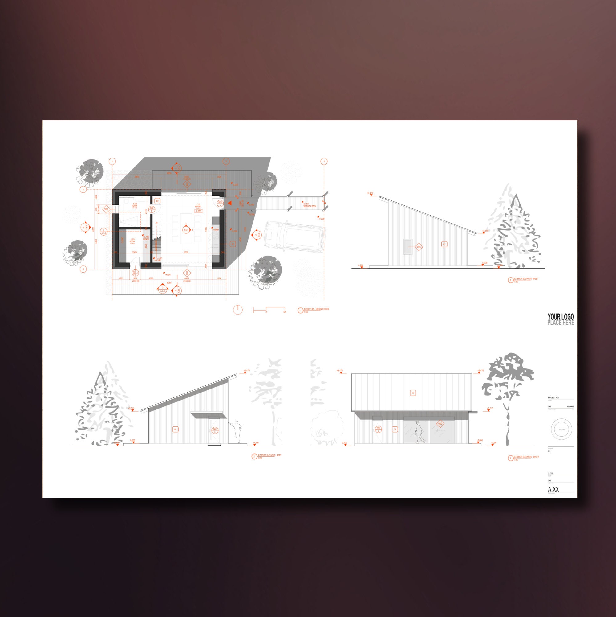 Autocad Template Package/ STARTER + GIFT • Video Guide • Professional ...