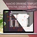 Autocad Template Package / EXTENDED + GIFT • Video Guide • Professional ...