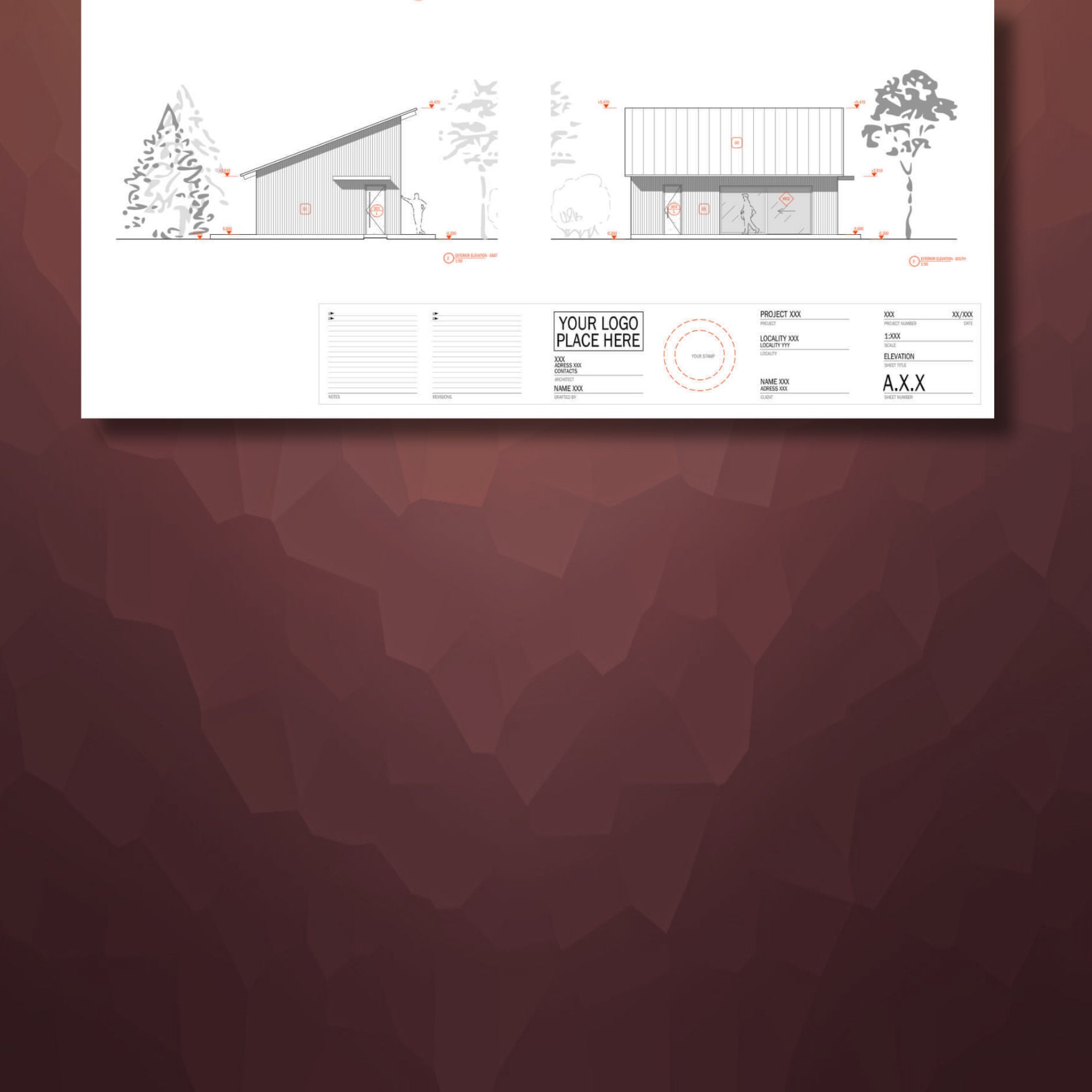 Autocad Title Blocks + FREE GIFT • Fully Editable • Crafted by a ...