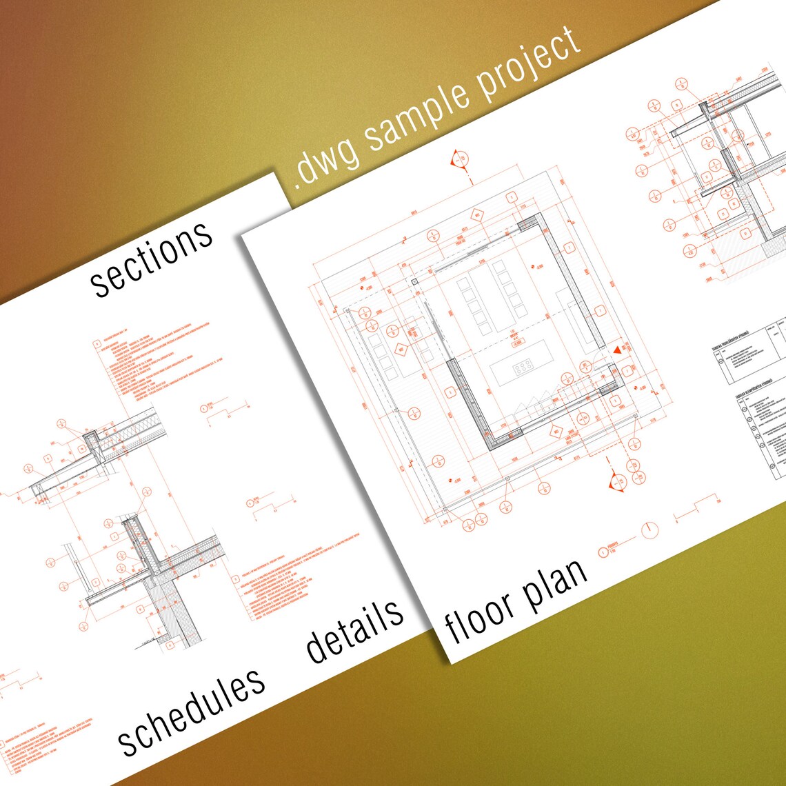 Autocad Template Package / EXTENDED + GIFT • Video Guide • Professional ...
