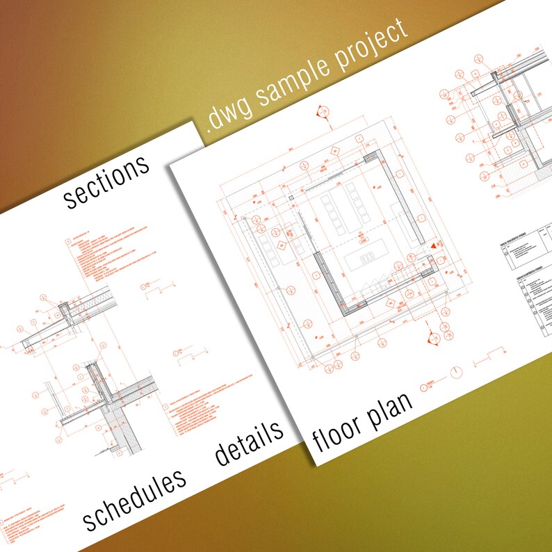 Autocad Template Package / EXTENDED + GIFT • Video Guide • Professional ...
