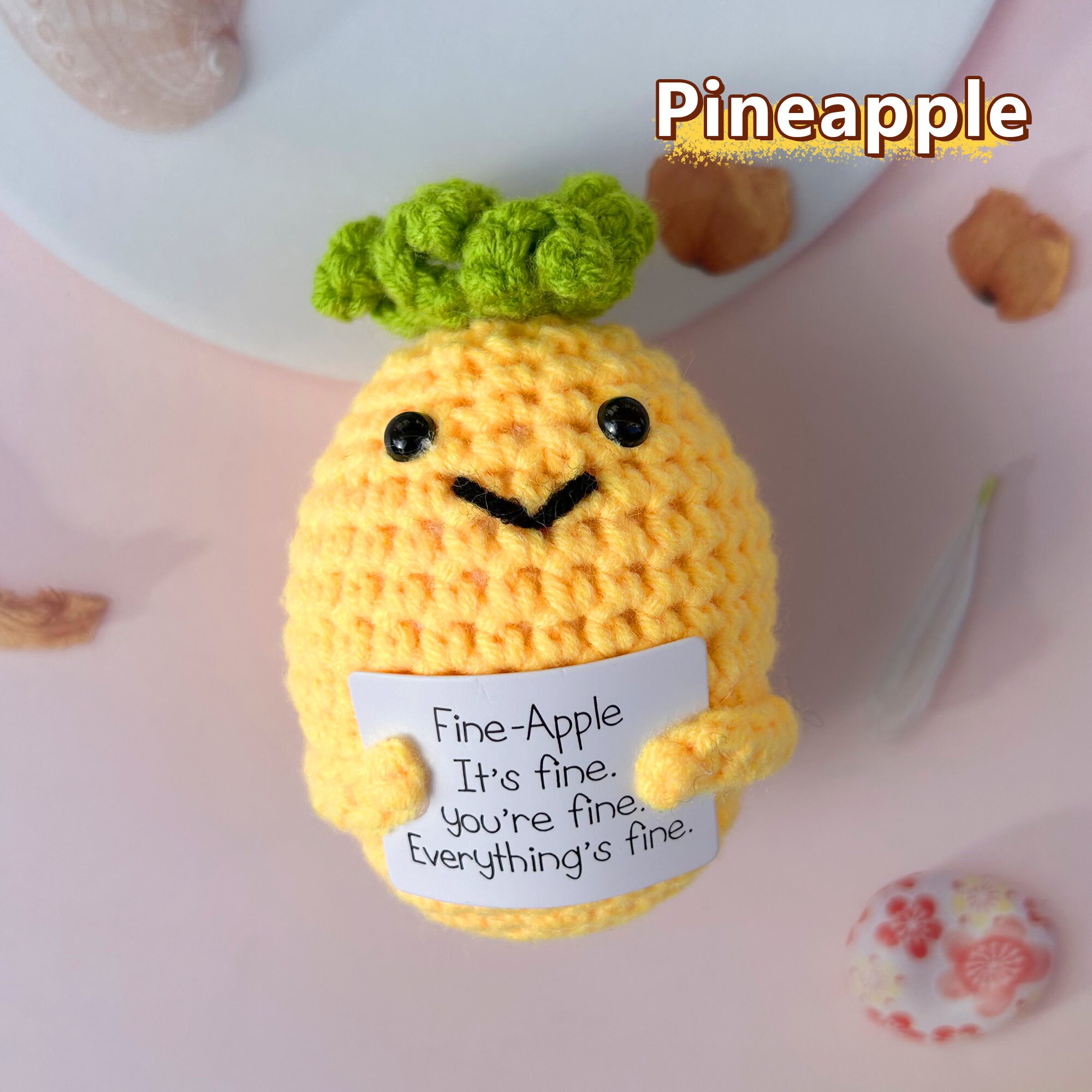 Emotional Support Pickle+positive Pineapple Finished Product-stocking ...