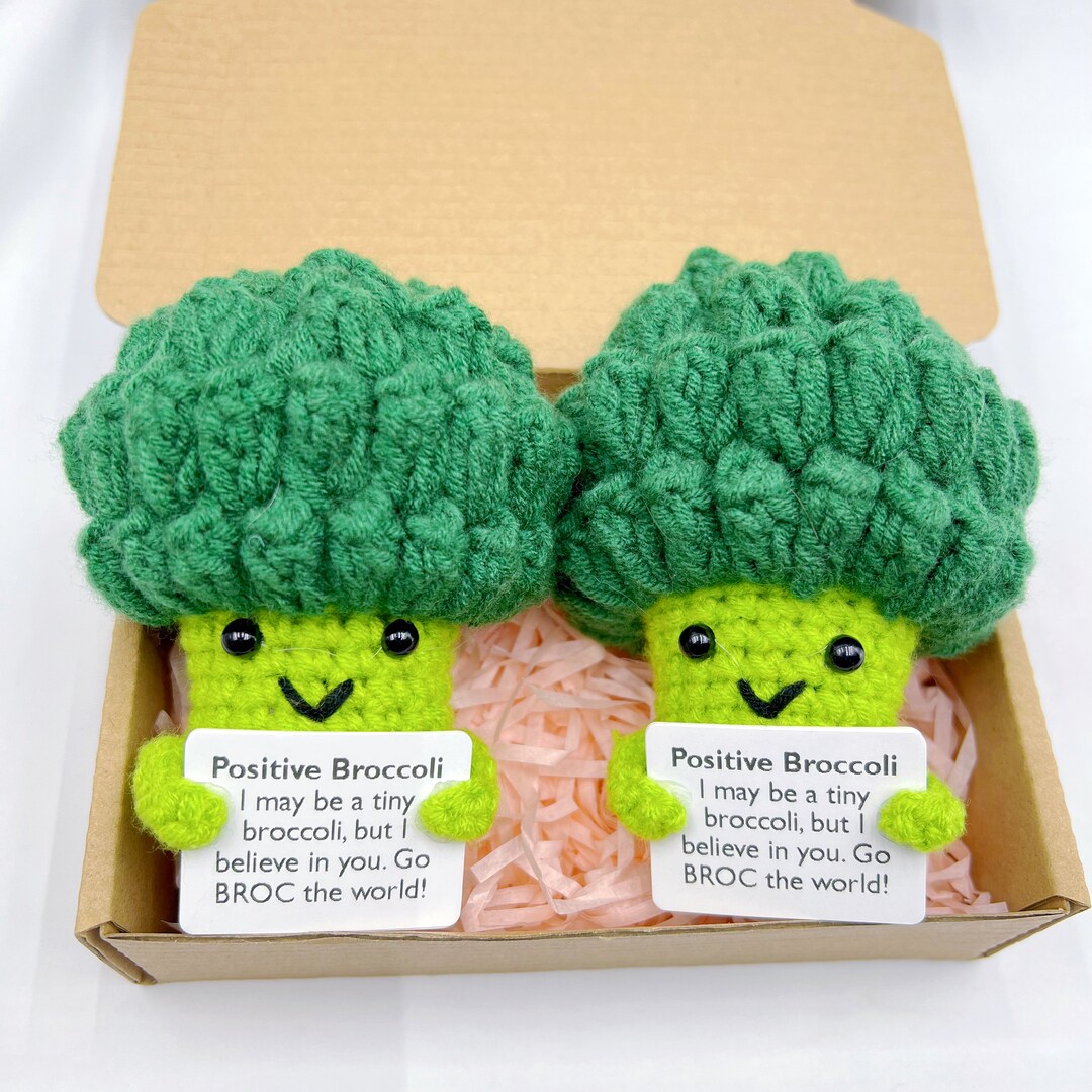 Bulk Handmade Broccoli Crochet Wonders, Inspiring Gifts ,cozy Warmth ...