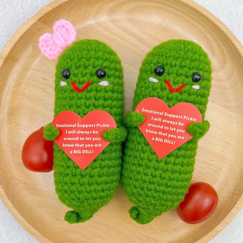Crafted Pickle Plush - Etsy