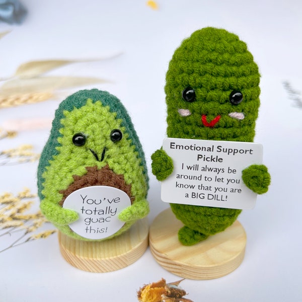 Emotional Support Pickle - Etsy