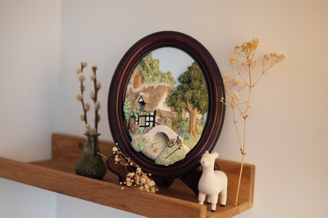 C1990s 'alport Mill' Wall Decoration by Lakeland Studio - Etsy