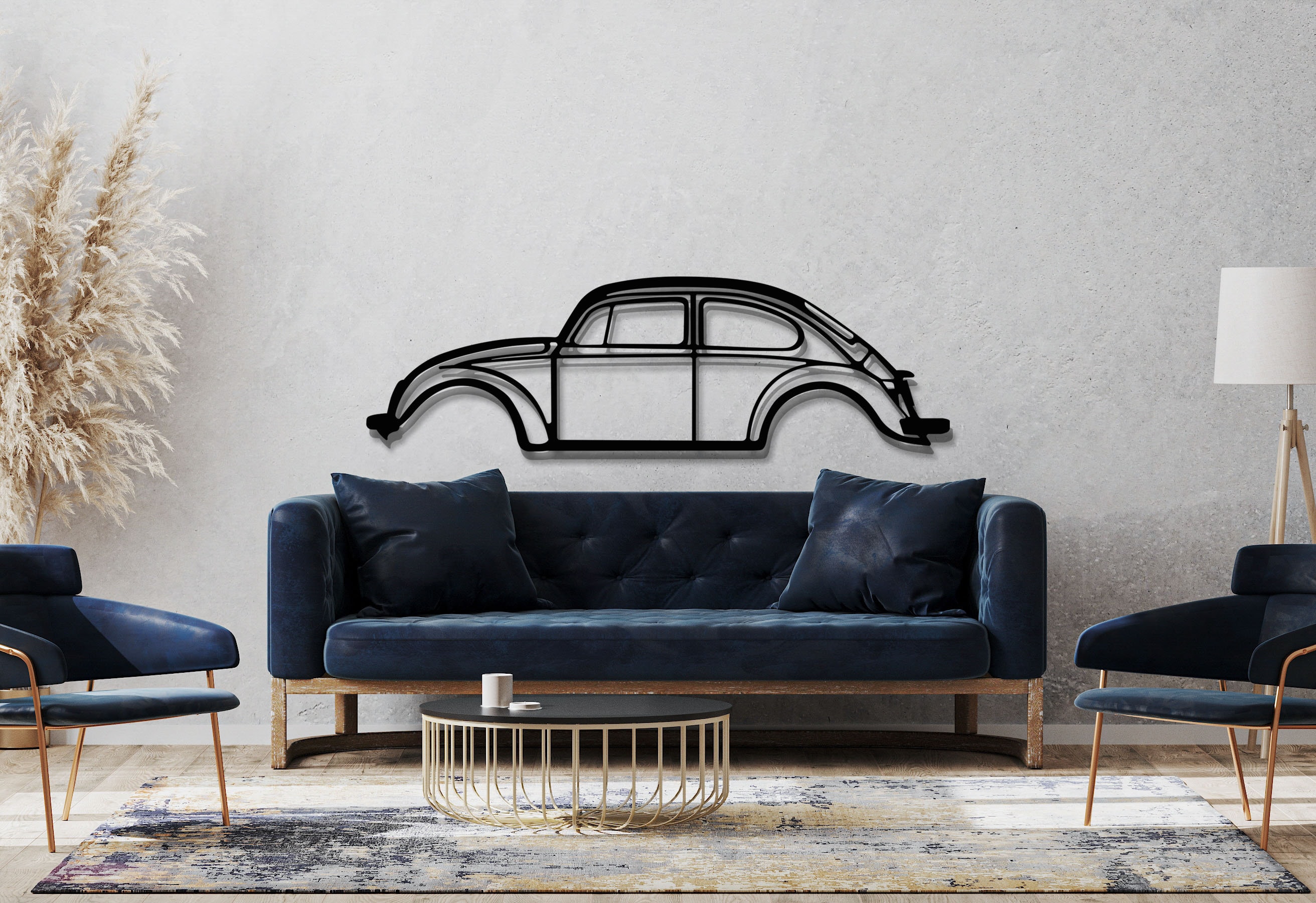 Metal Car Wall Art, Car Guy Gift, Car Wall Art, Metal Wall Art, Car ...