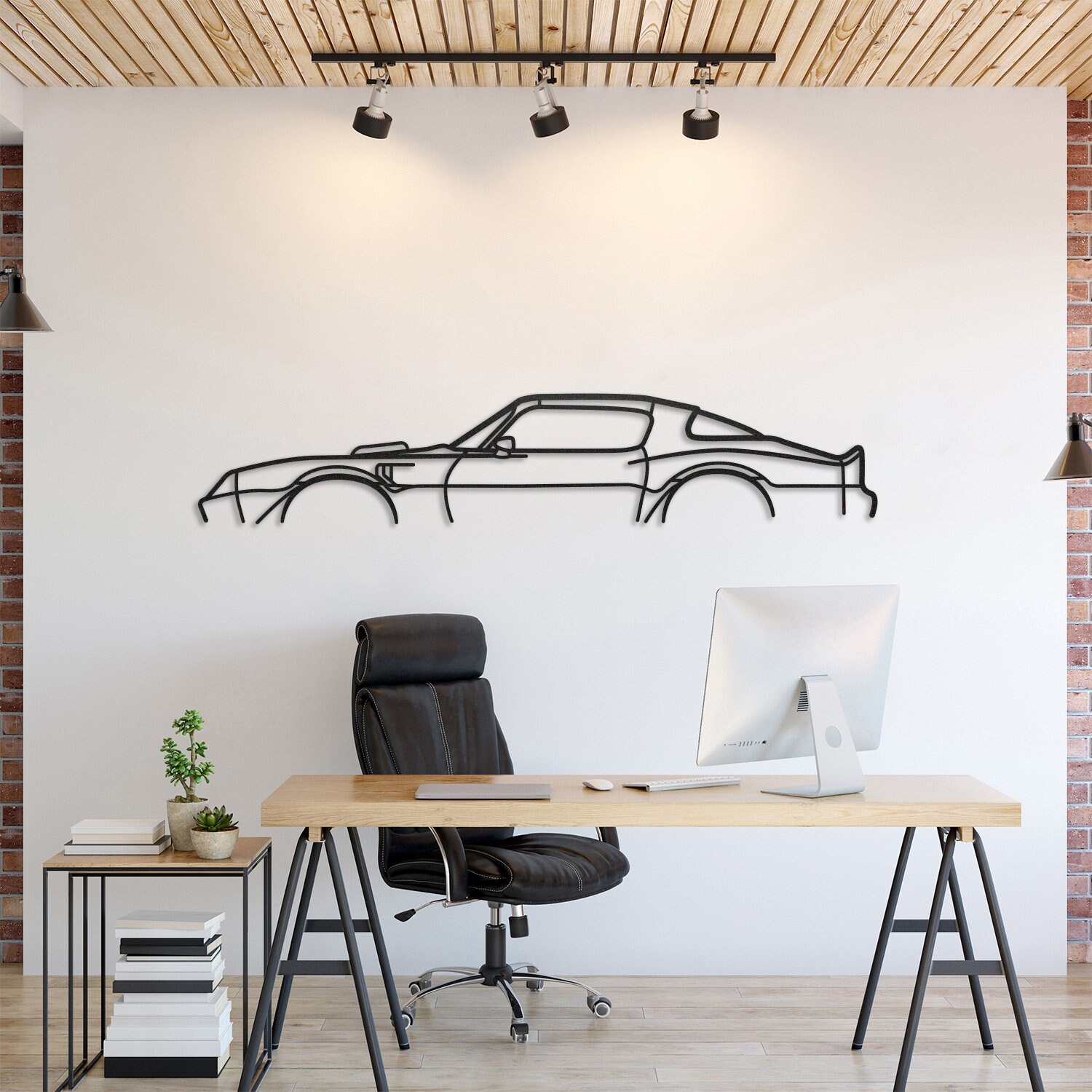 Metal Car Wall Art, Car Guy Gift, Car Wall Art, Metal Wall Art, Car ...