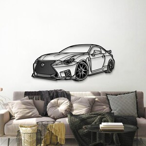 Metal Car Wall Art, Car Guy Gift, Car Wall Art, Metal Wall Art, Car ...