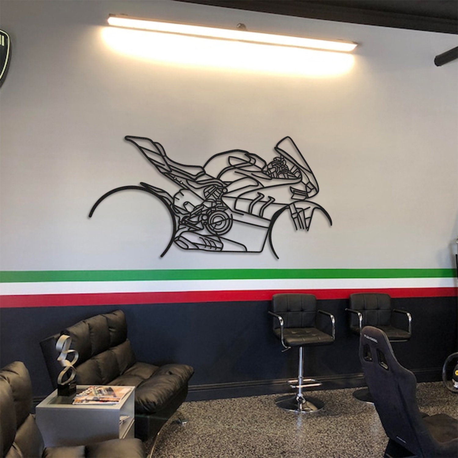 Motorcycle Metal Wall Art, Motorcycle Wall Art, Motorcycle Wall Art ...