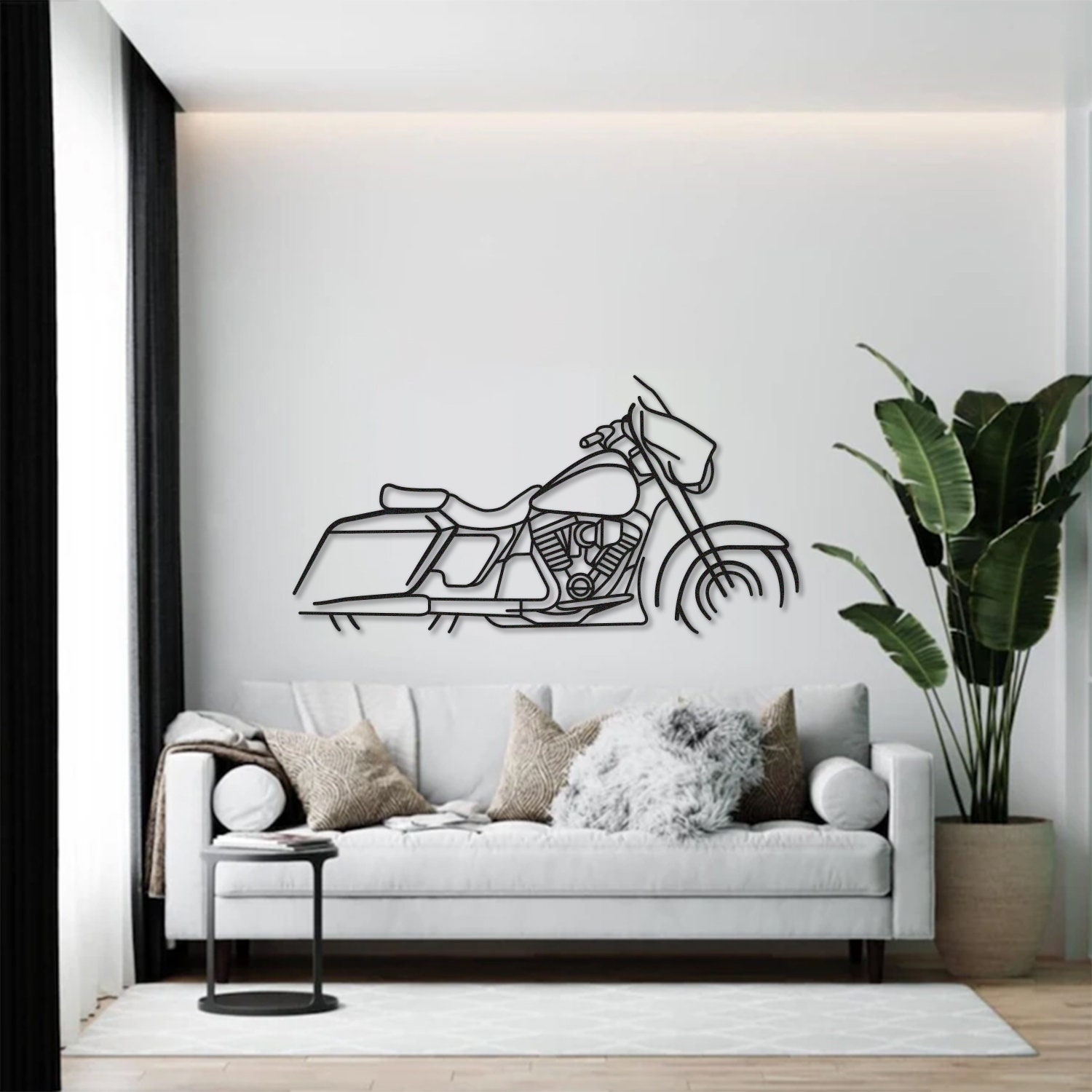 Motorcycle Metal Wall Art, Motorcycle Wall Art, Motorcycle Wall Art ...